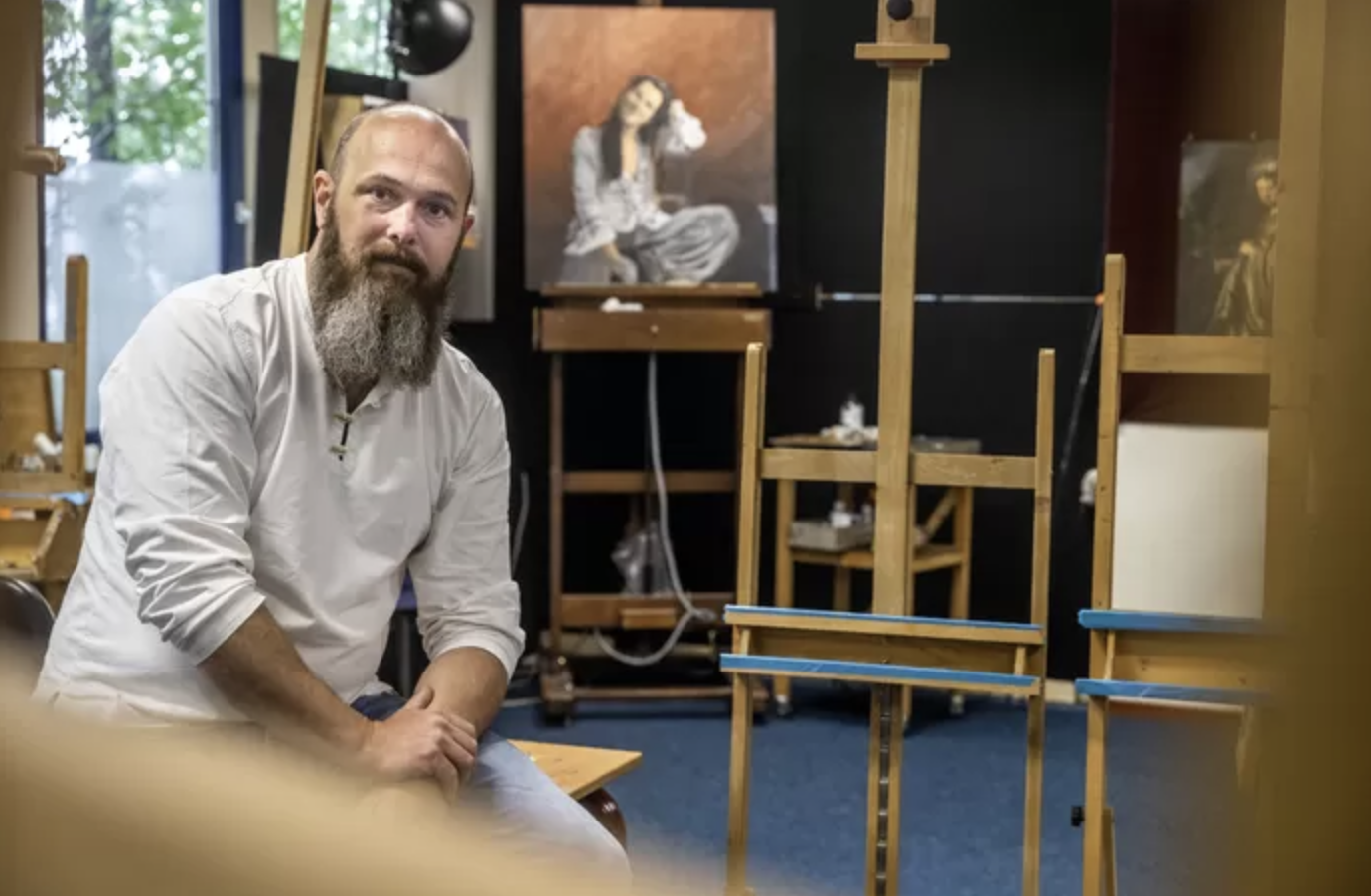 Peter de Waard in de media waaronder tv en kranten